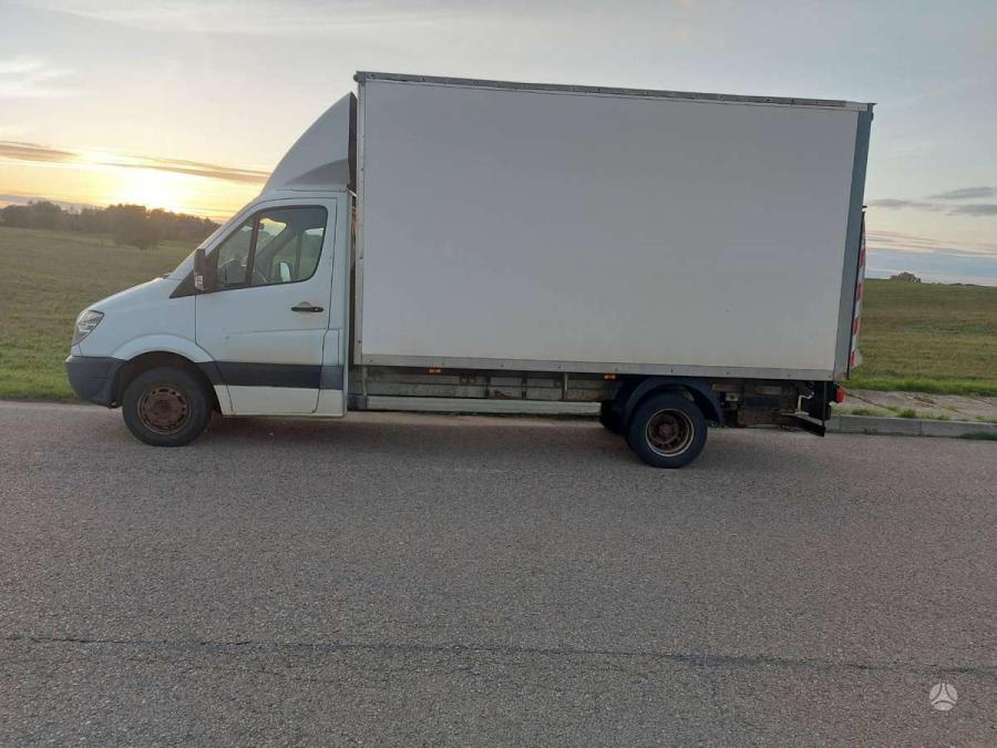 Balts Mercedes-Benz Sprinter 2009 Prienai, ar dzinēja tilpumu 2.20 L un nobraukumu 689 tūkst. km par 7500 €, foto 16 vietnē AUTOMOTO.COM.LV