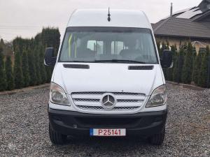 White Mercedes-Benz Sprinter 2009 in Kedainiai, with an engine capacity of 2.20 L and mileage of 769 thousand km for 5300 €, photo 2 on AUTOMOTO.COM.LV