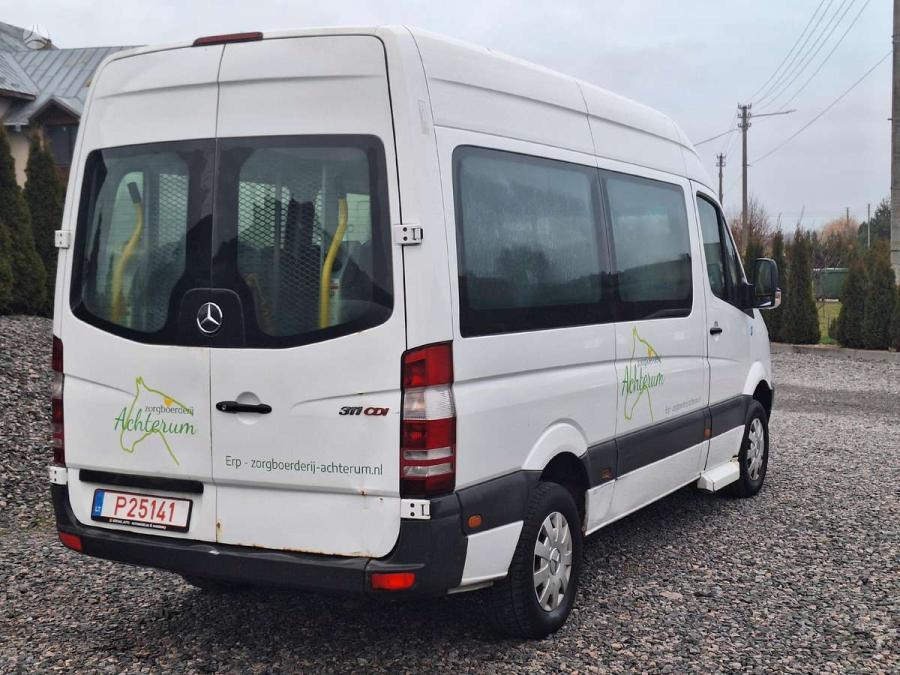 White Mercedes-Benz Sprinter 2009 in Kedainiai, with an engine capacity of 2.20 L and mileage of 769 thousand km for 5300 €, photo 5 on AUTOMOTO.COM.LV