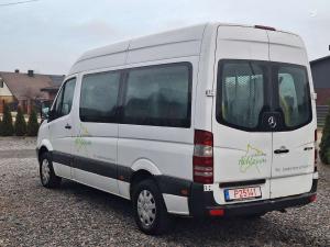 White Mercedes-Benz Sprinter 2009 in Kedainiai, with an engine capacity of 2.20 L and mileage of 769 thousand km for 5300 €, photo 7 on AUTOMOTO.COM.LV