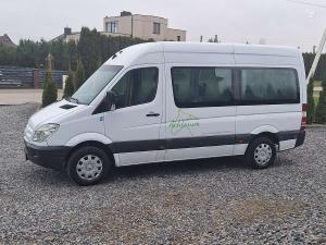 White Mercedes-Benz Sprinter 2009 in Kedainiai, with an engine capacity of 2.20 L and mileage of 769 thousand km for 5300 €, photo 8 on AUTOMOTO.COM.LV