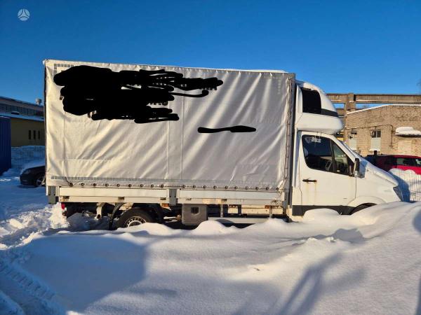 Balts Mercedes-Benz Sprinter 2009 Klaipėda, ar dzinēja tilpumu 2.15 L un nobraukumu 300 tūkst. km par 4000 €, foto 1 vietnē AUTOMOTO.COM.LV