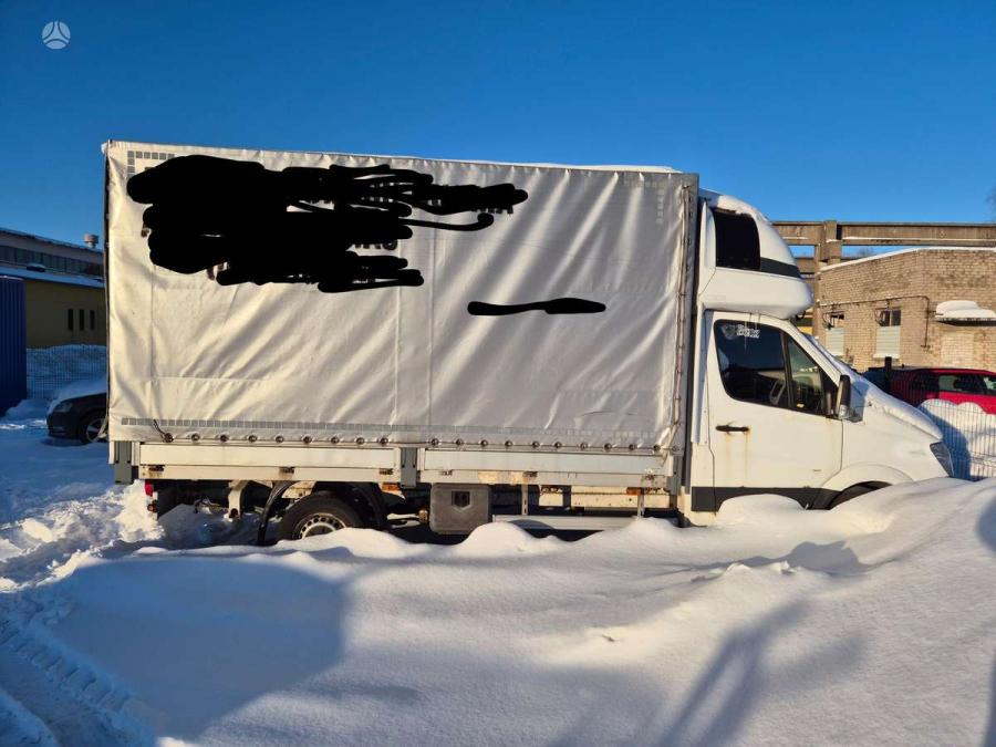 Balts Mercedes-Benz Sprinter 2009 Klaipėda, ar dzinēja tilpumu 2.15 L un nobraukumu 300 tūkst. km par 4000 €, foto 1 vietnē AUTOMOTO.COM.LV