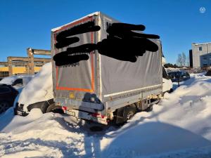 Balts Mercedes-Benz Sprinter 2009 Klaipėda, ar dzinēja tilpumu 2.15 L un nobraukumu 300 tūkst. km par 4000 €, foto 2 vietnē AUTOMOTO.COM.LV