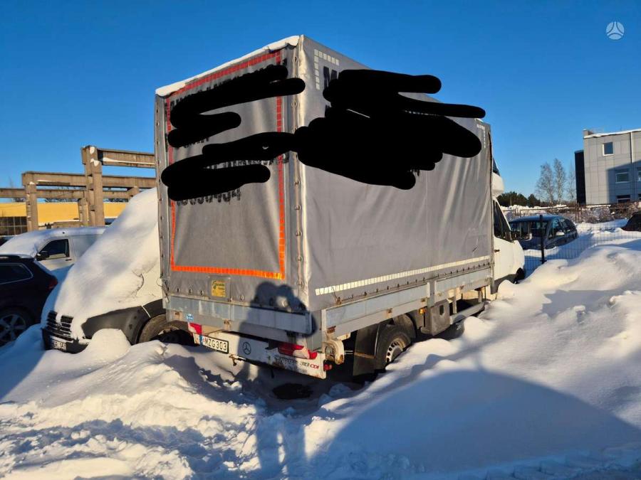 Balts Mercedes-Benz Sprinter 2009 Klaipėda, ar dzinēja tilpumu 2.15 L un nobraukumu 300 tūkst. km par 4000 €, foto 2 vietnē AUTOMOTO.COM.LV