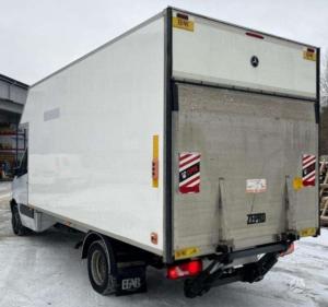 White Mercedes-Benz Sprinter 2009 in Siauliai, with an engine capacity of 3.00 L and mileage of 405 thousand km for 10200 €, photo 3 on AUTOMOTO.COM.LV