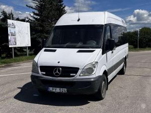 White Mercedes-Benz Sprinter 2009 in Marijampole, with an engine capacity of 2.15 L and mileage of 470 thousand km for 3900 €, photo  on AUTOMOTO.COM.LV
