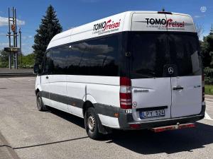 White Mercedes-Benz Sprinter 2009 in Marijampole, with an engine capacity of 2.15 L and mileage of 470 thousand km for 3900 €, photo 5 on AUTOMOTO.COM.LV