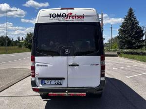 White Mercedes-Benz Sprinter 2009 in Marijampole, with an engine capacity of 2.15 L and mileage of 470 thousand km for 3900 €, photo 6 on AUTOMOTO.COM.LV