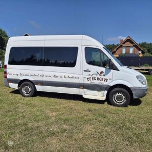 Balts Mercedes-Benz Sprinter 2009 Kazlų Rūda, ar dzinēja tilpumu 2.15 L un nobraukumu 390 tūkst. km par 3999 €, foto 3 vietnē AUTOMOTO.COM.LV