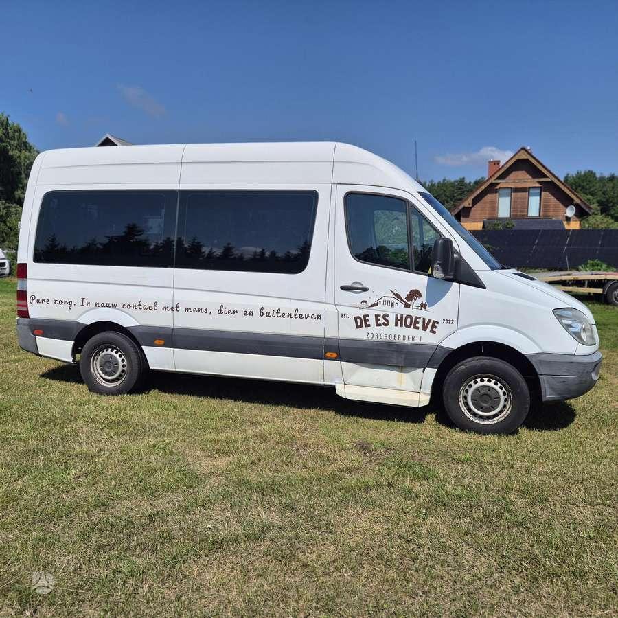 Balts Mercedes-Benz Sprinter 2009 Kazlų Rūda, ar dzinēja tilpumu 2.15 L un nobraukumu 390 tūkst. km par 3999 €, foto 3 vietnē AUTOMOTO.COM.LV