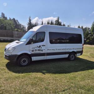 Balts Mercedes-Benz Sprinter 2009 Kazlų Rūda, ar dzinēja tilpumu 2.15 L un nobraukumu 390 tūkst. km par 3999 €, foto 4 vietnē AUTOMOTO.COM.LV