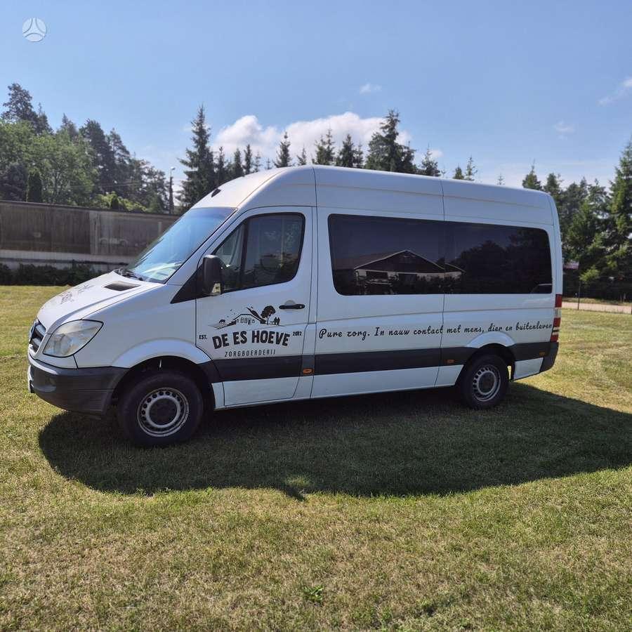 Balts Mercedes-Benz Sprinter 2009 Kazlų Rūda, ar dzinēja tilpumu 2.15 L un nobraukumu 390 tūkst. km par 3999 €, foto 4 vietnē AUTOMOTO.COM.LV