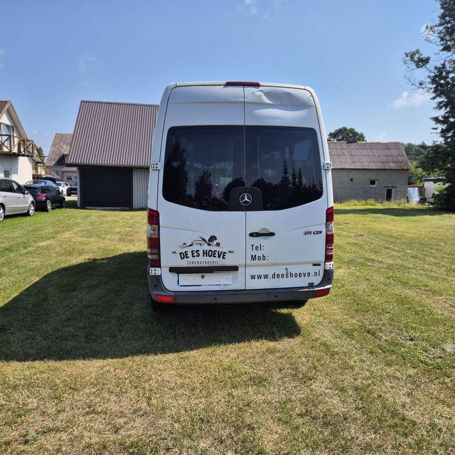 Balts Mercedes-Benz Sprinter 2009 Kazlų Rūda, ar dzinēja tilpumu 2.15 L un nobraukumu 390 tūkst. km par 3999 €, foto 5 vietnē AUTOMOTO.COM.LV