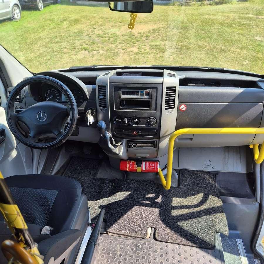 Balts Mercedes-Benz Sprinter 2009 Kazlų Rūda, ar dzinēja tilpumu 2.15 L un nobraukumu 390 tūkst. km par 3999 €, foto 6 vietnē AUTOMOTO.COM.LV