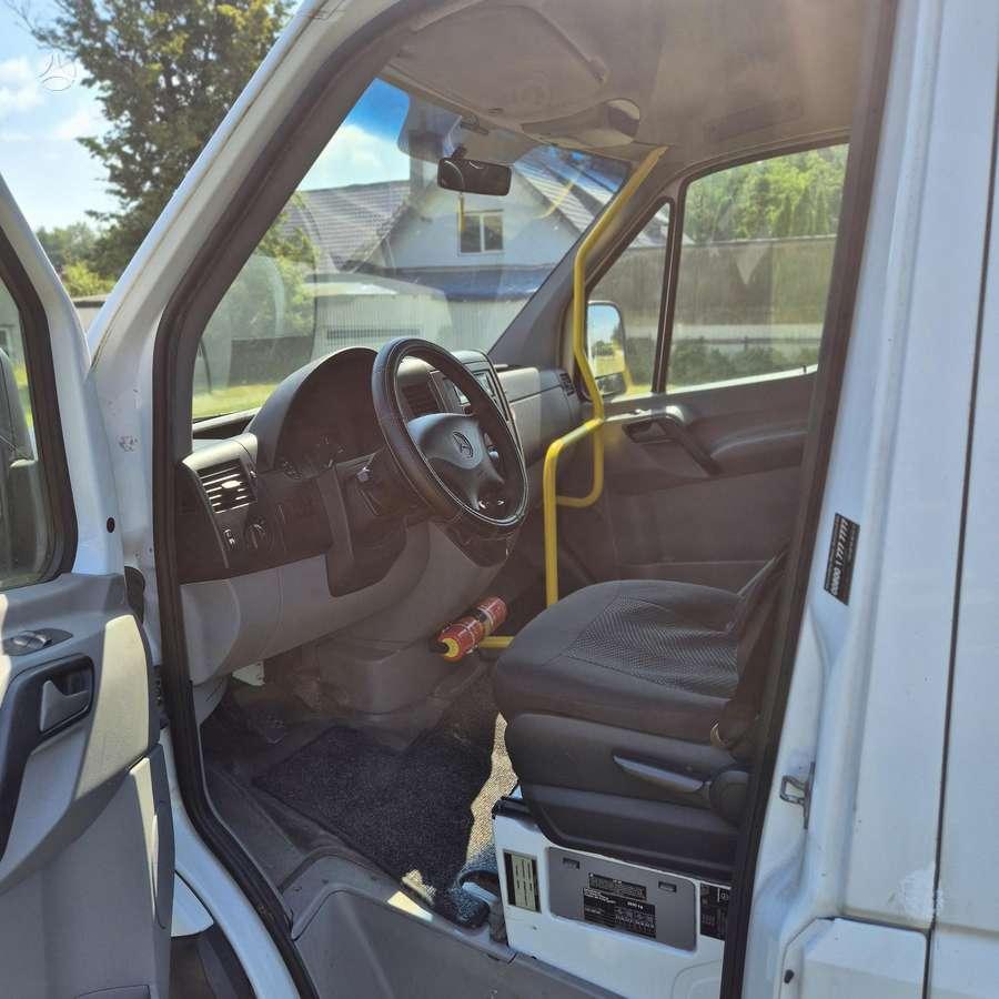 Balts Mercedes-Benz Sprinter 2009 Kazlų Rūda, ar dzinēja tilpumu 2.15 L un nobraukumu 390 tūkst. km par 3999 €, foto 7 vietnē AUTOMOTO.COM.LV