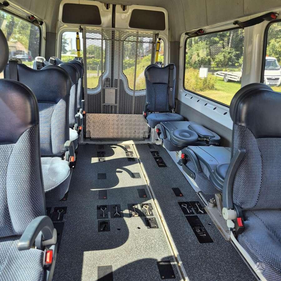 Balts Mercedes-Benz Sprinter 2009 Kazlų Rūda, ar dzinēja tilpumu 2.15 L un nobraukumu 390 tūkst. km par 3999 €, foto 8 vietnē AUTOMOTO.COM.LV