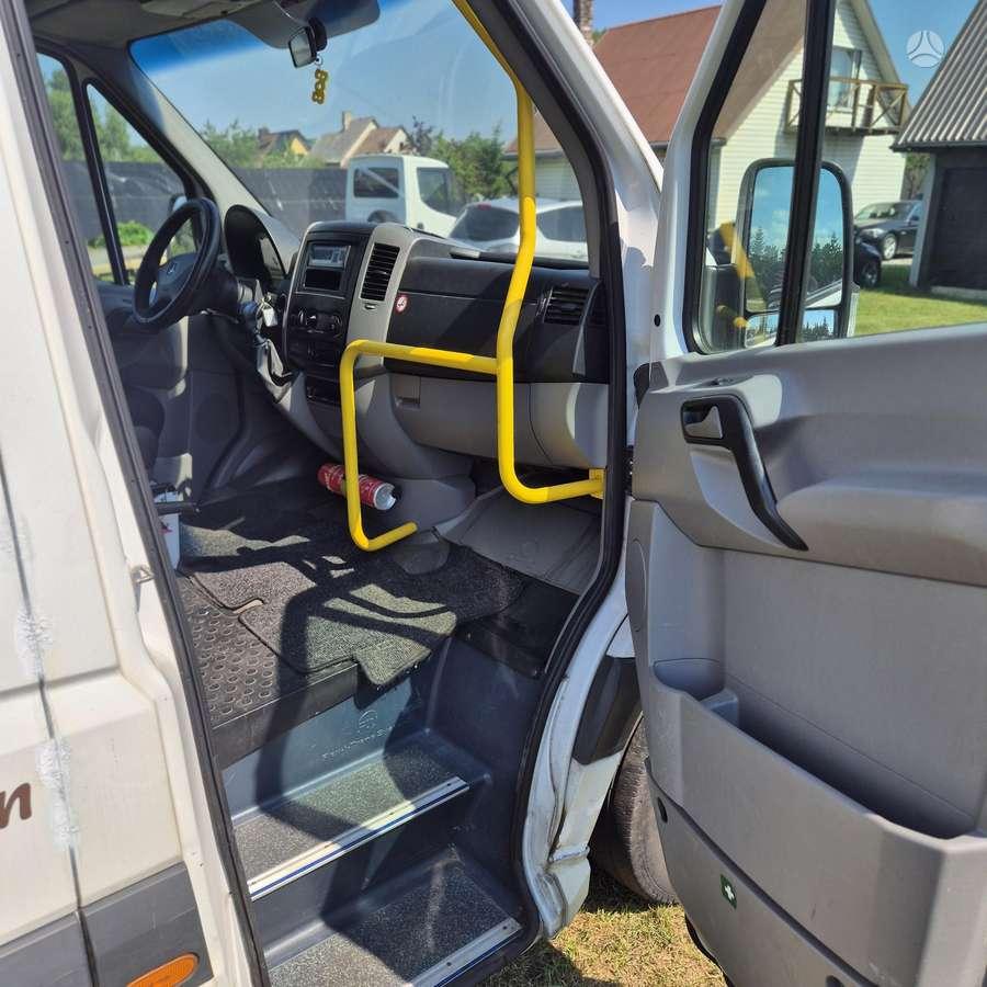 Balts Mercedes-Benz Sprinter 2009 Kazlų Rūda, ar dzinēja tilpumu 2.15 L un nobraukumu 390 tūkst. km par 3999 €, foto 9 vietnē AUTOMOTO.COM.LV