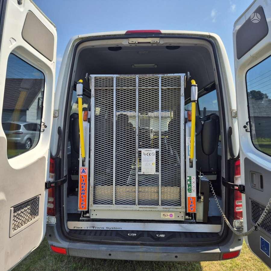 Balts Mercedes-Benz Sprinter 2009 Kazlų Rūda, ar dzinēja tilpumu 2.15 L un nobraukumu 390 tūkst. km par 3999 €, foto 10 vietnē AUTOMOTO.COM.LV