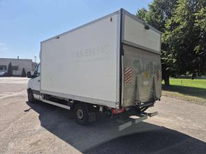 White Mercedes-Benz Sprinter 2009 in Marijampole, with an engine capacity of 2.20 L and mileage of 127 thousand km for 5950 €, photo 8 on AUTOMOTO.COM.LV