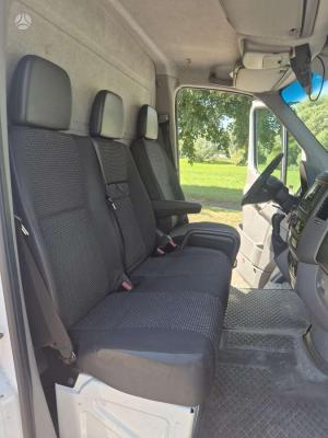 White Mercedes-Benz Sprinter 2009 in Marijampole, with an engine capacity of 2.20 L and mileage of 127 thousand km for 5950 €, photo 9 on AUTOMOTO.COM.LV