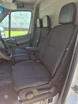 White Mercedes-Benz Sprinter 2009 in Marijampole, with an engine capacity of 2.20 L and mileage of 127 thousand km for 5950 €, photo 12 on AUTOMOTO.COM.LV