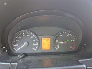 White Mercedes-Benz Sprinter 2009 in Marijampole, with an engine capacity of 2.20 L and mileage of 127 thousand km for 5950 €, photo 14 on AUTOMOTO.COM.LV