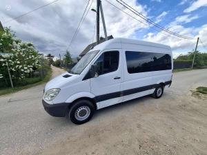 White Mercedes-Benz Sprinter 2009 in Vilnius, with an engine capacity of 2.20 L and mileage of 450 thousand km for 3800 €, photo  on AUTOMOTO.COM.LV