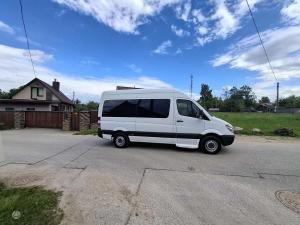 White Mercedes-Benz Sprinter 2009 in Vilnius, with an engine capacity of 2.20 L and mileage of 450 thousand km for 3800 €, photo 3 on AUTOMOTO.COM.LV