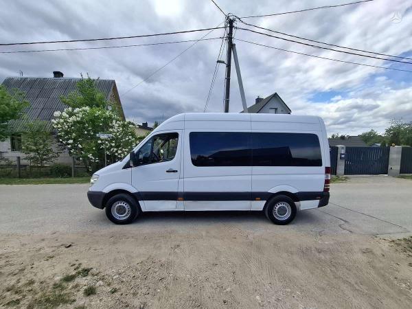 Balts Mercedes-Benz Sprinter 2009 Viļņa, ar dzinēja tilpumu 2.20 L un nobraukumu 450 tūkst. km par 3800 €, foto 3 vietnē AUTOMOTO.COM.LV