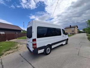 White Mercedes-Benz Sprinter 2009 in Vilnius, with an engine capacity of 2.20 L and mileage of 450 thousand km for 3800 €, photo 5 on AUTOMOTO.COM.LV