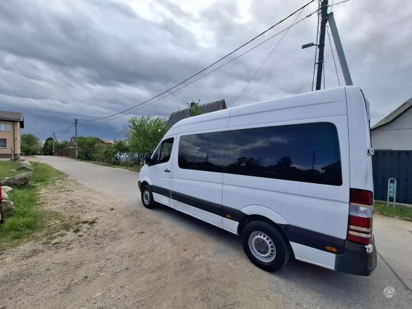 Balts Mercedes-Benz Sprinter 2009 Viļņa, ar dzinēja tilpumu 2.20 L un nobraukumu 450 tūkst. km par 3800 €, foto 5 vietnē AUTOMOTO.COM.LV