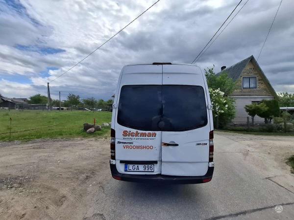 Balts Mercedes-Benz Sprinter 2009 Viļņa, ar dzinēja tilpumu 2.20 L un nobraukumu 450 tūkst. km par 3800 €, foto 6 vietnē AUTOMOTO.COM.LV