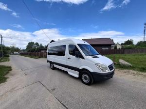 White Mercedes-Benz Sprinter 2009 in Vilnius, with an engine capacity of 2.20 L and mileage of 450 thousand km for 3800 €, photo 8 on AUTOMOTO.COM.LV