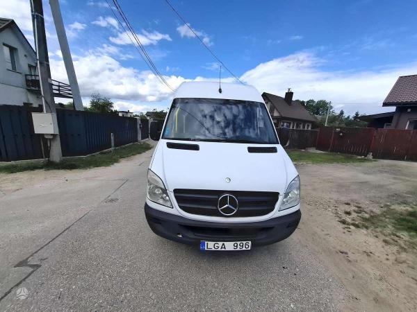 Balts Mercedes-Benz Sprinter 2009 Viļņa, ar dzinēja tilpumu 2.20 L un nobraukumu 450 tūkst. km par 3800 €, foto 9 vietnē AUTOMOTO.COM.LV