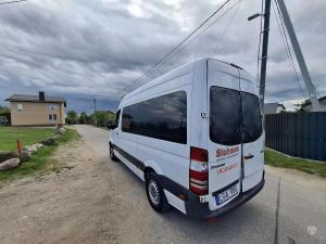 White Mercedes-Benz Sprinter 2009 in Vilnius, with an engine capacity of 2.20 L and mileage of 450 thousand km for 3800 €, photo 11 on AUTOMOTO.COM.LV