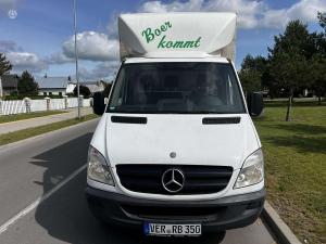 White Mercedes-Benz Sprinter 2009 in Vilkaviskis, with an engine capacity of 2.15 L and mileage of 248 thousand km for 6999 €, photo 3 on AUTOMOTO.COM.LV
