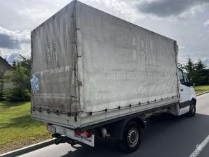 White Mercedes-Benz Sprinter 2009 in Vilkaviskis, with an engine capacity of 2.15 L and mileage of 248 thousand km for 6999 €, photo 5 on AUTOMOTO.COM.LV