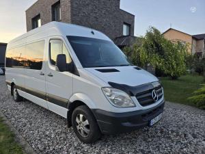 White Mercedes-Benz Sprinter 2009 in Jonava, with an engine capacity of 2.15 L and mileage of 515 thousand km for 10300 €, photo  on AUTOMOTO.COM.LV