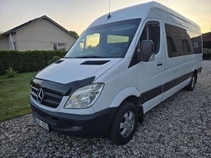 White Mercedes-Benz Sprinter 2009 in Jonava, with an engine capacity of 2.15 L and mileage of 515 thousand km for 10300 €, photo 3 on AUTOMOTO.COM.LV