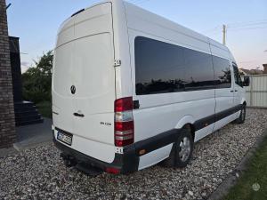 White Mercedes-Benz Sprinter 2009 in Jonava, with an engine capacity of 2.15 L and mileage of 515 thousand km for 10300 €, photo 5 on AUTOMOTO.COM.LV