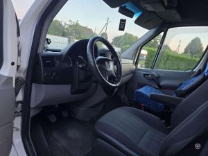 White Mercedes-Benz Sprinter 2009 in Jonava, with an engine capacity of 2.15 L and mileage of 515 thousand km for 10300 €, photo 6 on AUTOMOTO.COM.LV