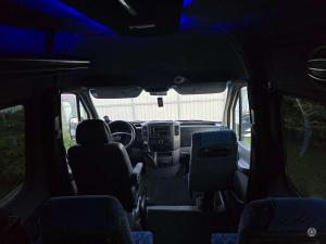 White Mercedes-Benz Sprinter 2009 in Jonava, with an engine capacity of 2.15 L and mileage of 515 thousand km for 10300 €, photo 7 on AUTOMOTO.COM.LV