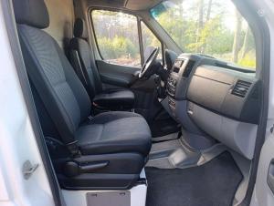 White Mercedes-Benz Sprinter 2009 in Vilnius, with an engine capacity of 2.90 L and mileage of 1 thousand km for 3200 €, photo 13 on AUTOMOTO.COM.LV