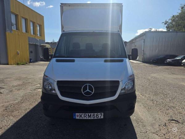 White Mercedes-Benz Sprinter 2009 in Kaunas, with an engine capacity of 2.14 L and mileage of 887 thousand km for 4500 €, photo 1 on AUTOMOTO.COM.LV