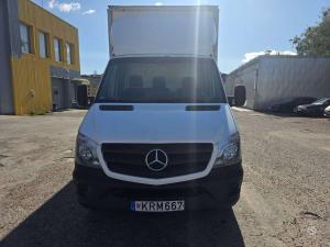 Balts Mercedes-Benz Sprinter 2009 Kauņa, ar dzinēja tilpumu 2.14 L un nobraukumu 887 tūkst. km par 4500 €, foto  vietnē AUTOMOTO.COM.LV