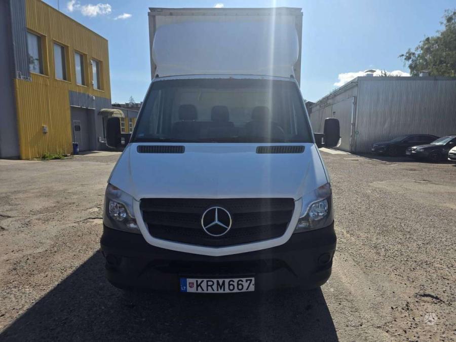 Balts Mercedes-Benz Sprinter 2009 Kauņa, ar dzinēja tilpumu 2.14 L un nobraukumu 887 tūkst. km par 4500 €, foto 1 vietnē AUTOMOTO.COM.LV