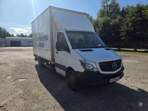 Balts Mercedes-Benz Sprinter 2009 Kauņa, ar dzinēja tilpumu 2.14 L un nobraukumu 887 tūkst. km par 4500 €, foto 3 vietnē AUTOMOTO.COM.LV