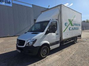 Balts Mercedes-Benz Sprinter 2009 Kauņa, ar dzinēja tilpumu 2.14 L un nobraukumu 887 tūkst. km par 4500 €, foto 4 vietnē AUTOMOTO.COM.LV