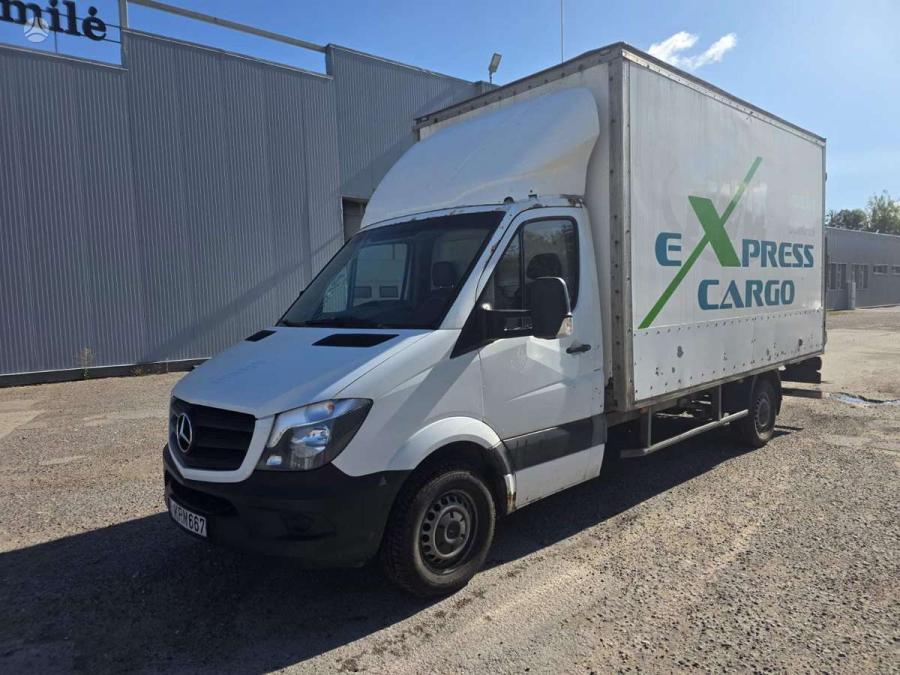 Balts Mercedes-Benz Sprinter 2009 Kauņa, ar dzinēja tilpumu 2.14 L un nobraukumu 887 tūkst. km par 4500 €, foto 4 vietnē AUTOMOTO.COM.LV